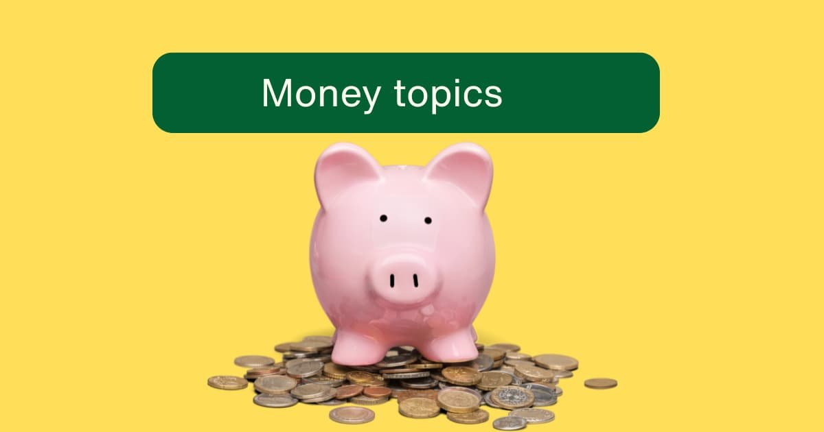 British Sign Language (BSL) Videos on Money Topics